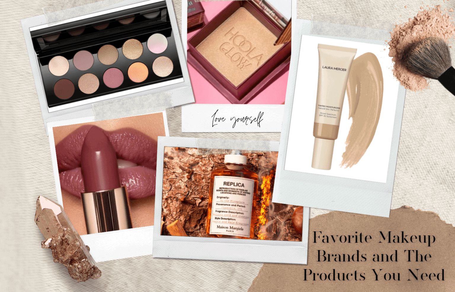 20 Favorite Makeup Brands and The Products You Need - Purfect Sunday