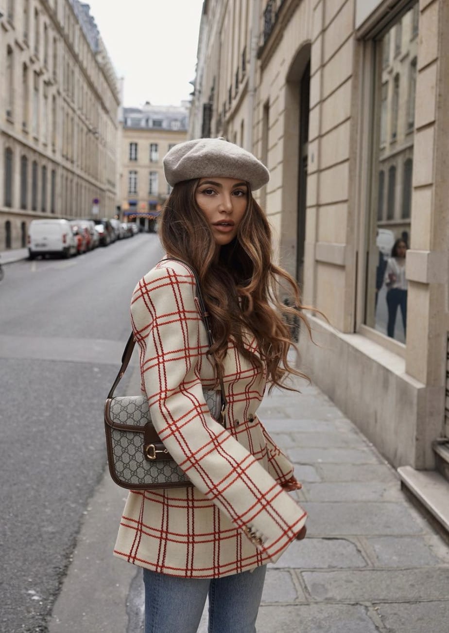 How To Style An Oversized Flannel: Layer, Mix, Tied on Waist
