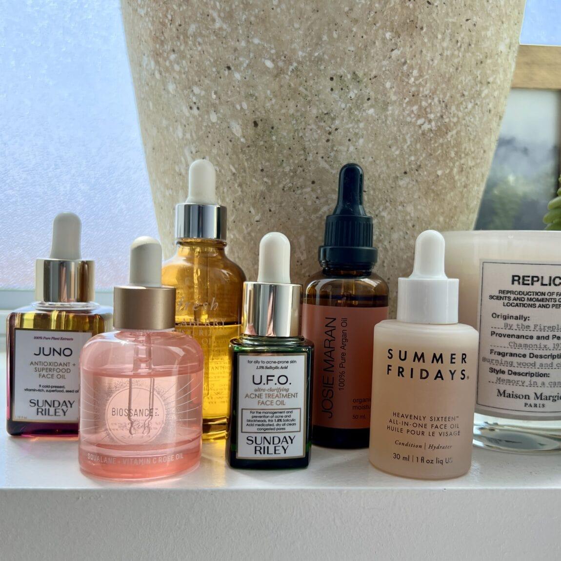 Benefits of Face Oil & How it Address Specific Skin Concerns