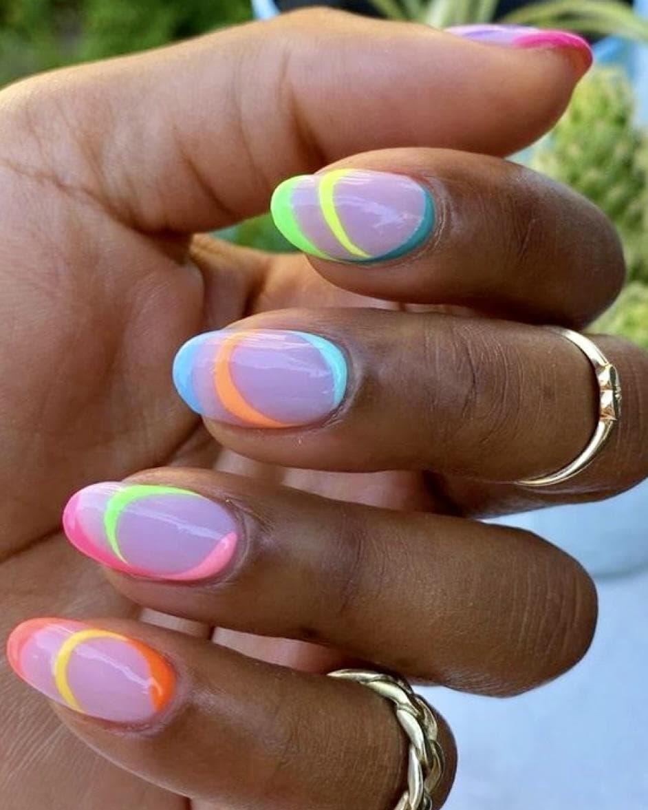 The 10 Bright Summer Nails You'll Want To Try - Purfect Sunday