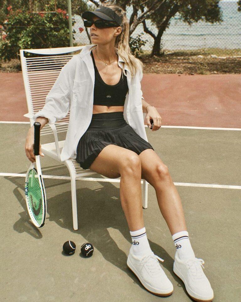 10 Cute and Sporty Athletic Outfit Ideas For Women - Purfect Sunday