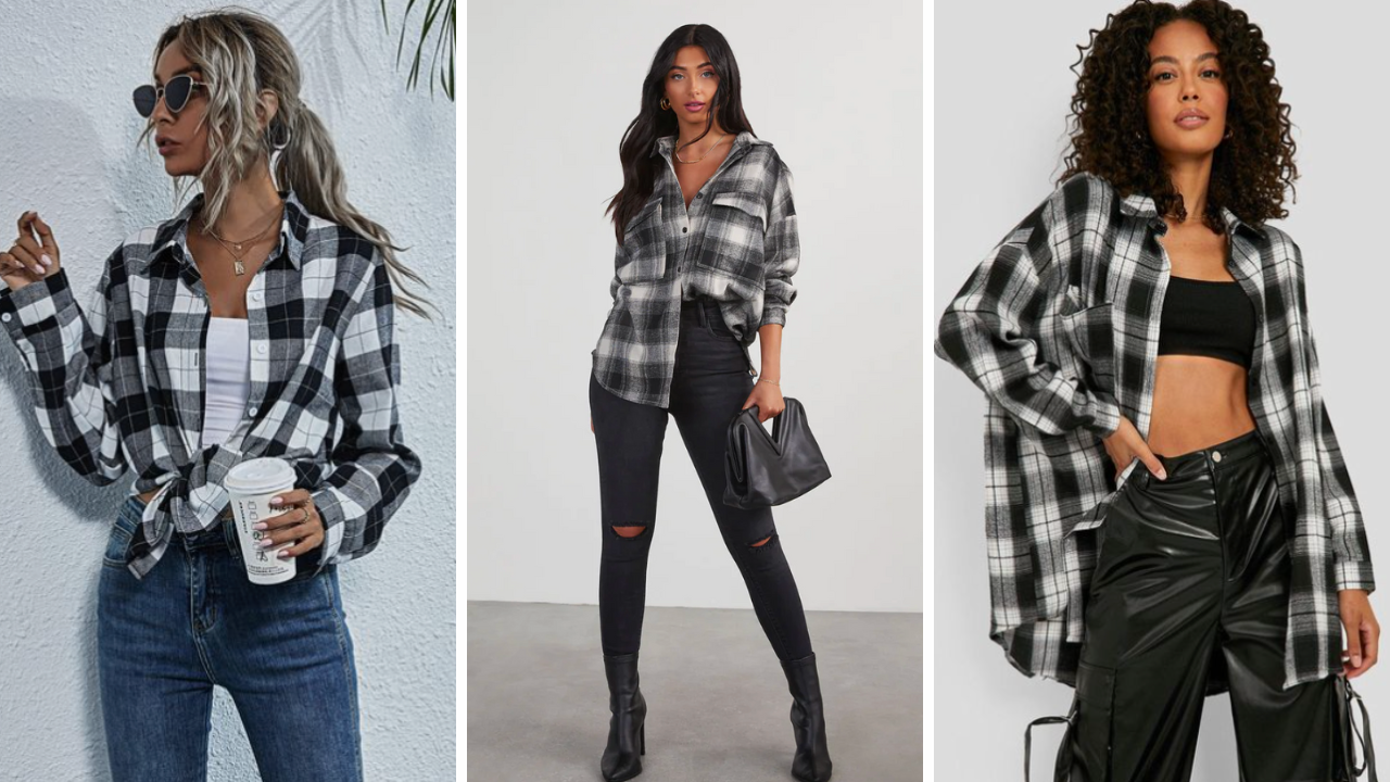 How to Style A Flannel Top (A Women's Style Guide) - Purfect Sunday