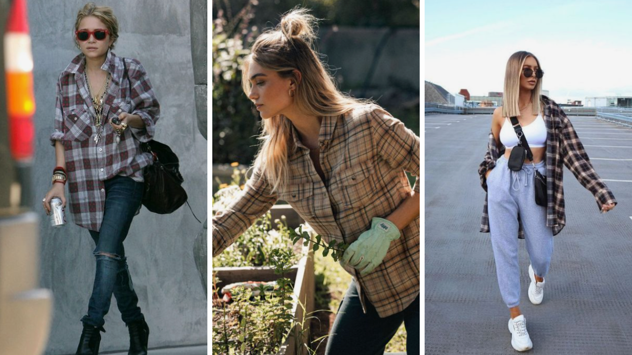 How to Style A Flannel Top (A Women's Style Guide) - Purfect Sunday