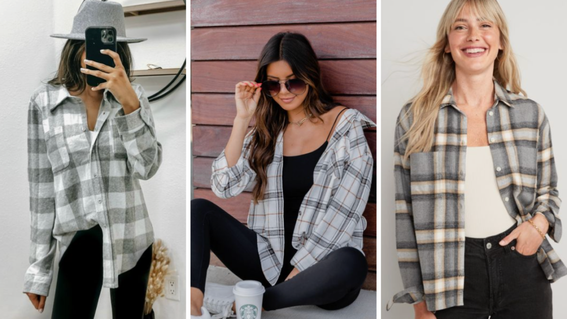 How to Style A Flannel Top (A Women's Style Guide) - Purfect Sunday