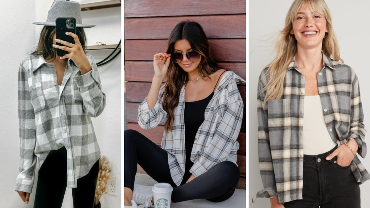 How to Style A Flannel Top (A Women's Style Guide) - Purfect Sunday