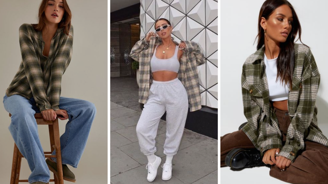 How to Style A Flannel Top (A Women's Style Guide) - Purfect Sunday