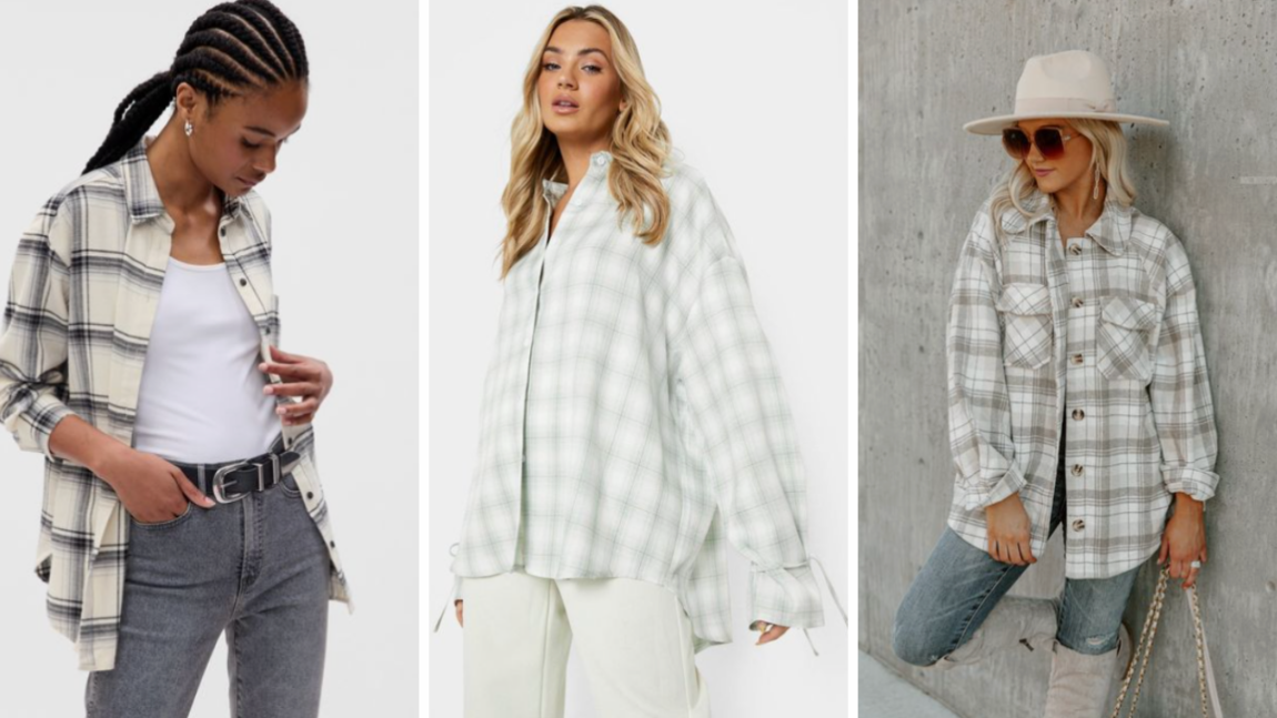 How to Style A Flannel Top (A Women's Style Guide) - Purfect Sunday