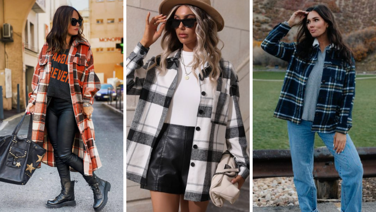 How to Style A Flannel Top (A Women's Style Guide) - Purfect Sunday