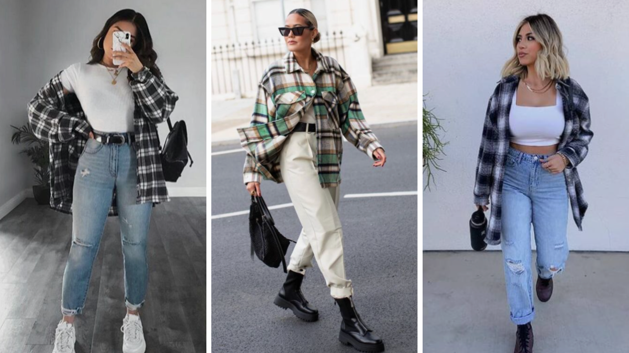 How to Style A Flannel Top (A Women's Style Guide) - Purfect Sunday