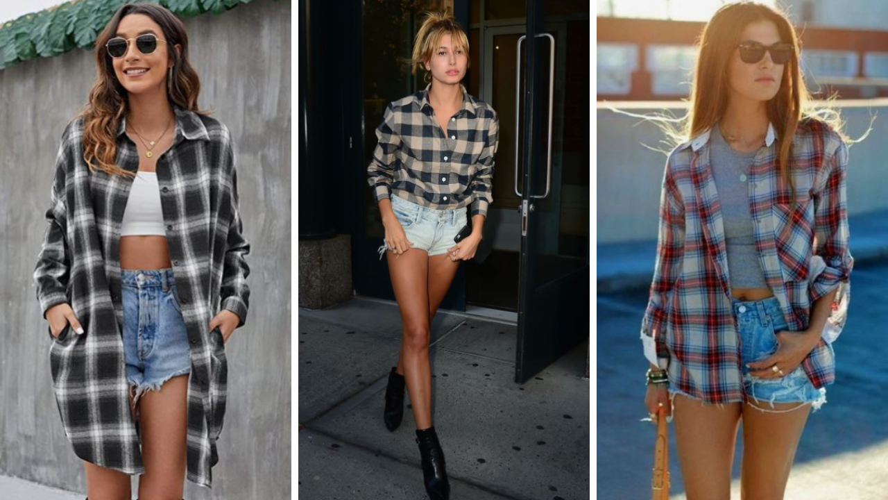 How to Style A Flannel Top (A Women's Style Guide) - Purfect Sunday