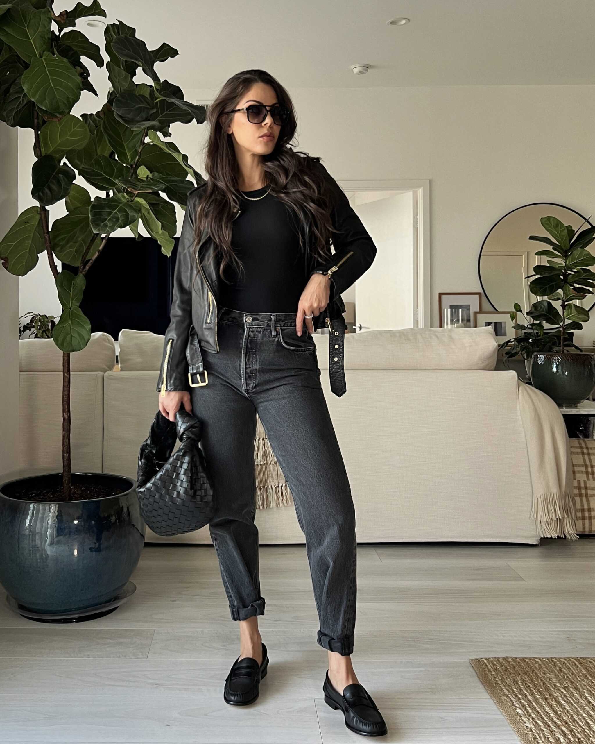 How To Style Straight Leg Jeans - Purfect Sunday | Lifestyle Blog