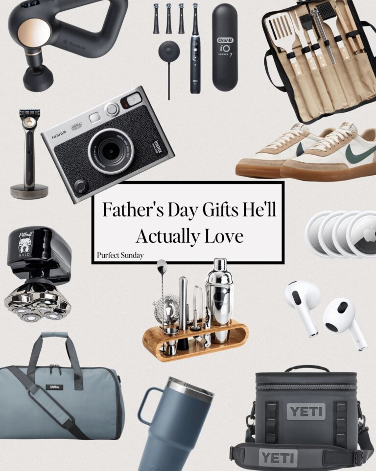 The Father's Day Gifts He'll Actually Love - Purfect Sunday