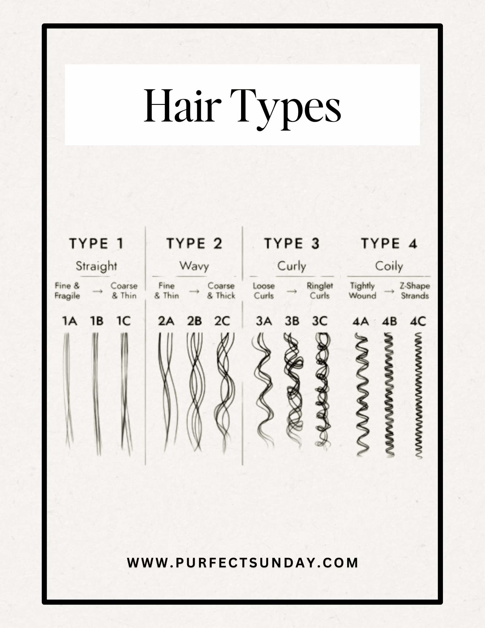 10 Signs Of Healthy Hair - Purfect Sunday