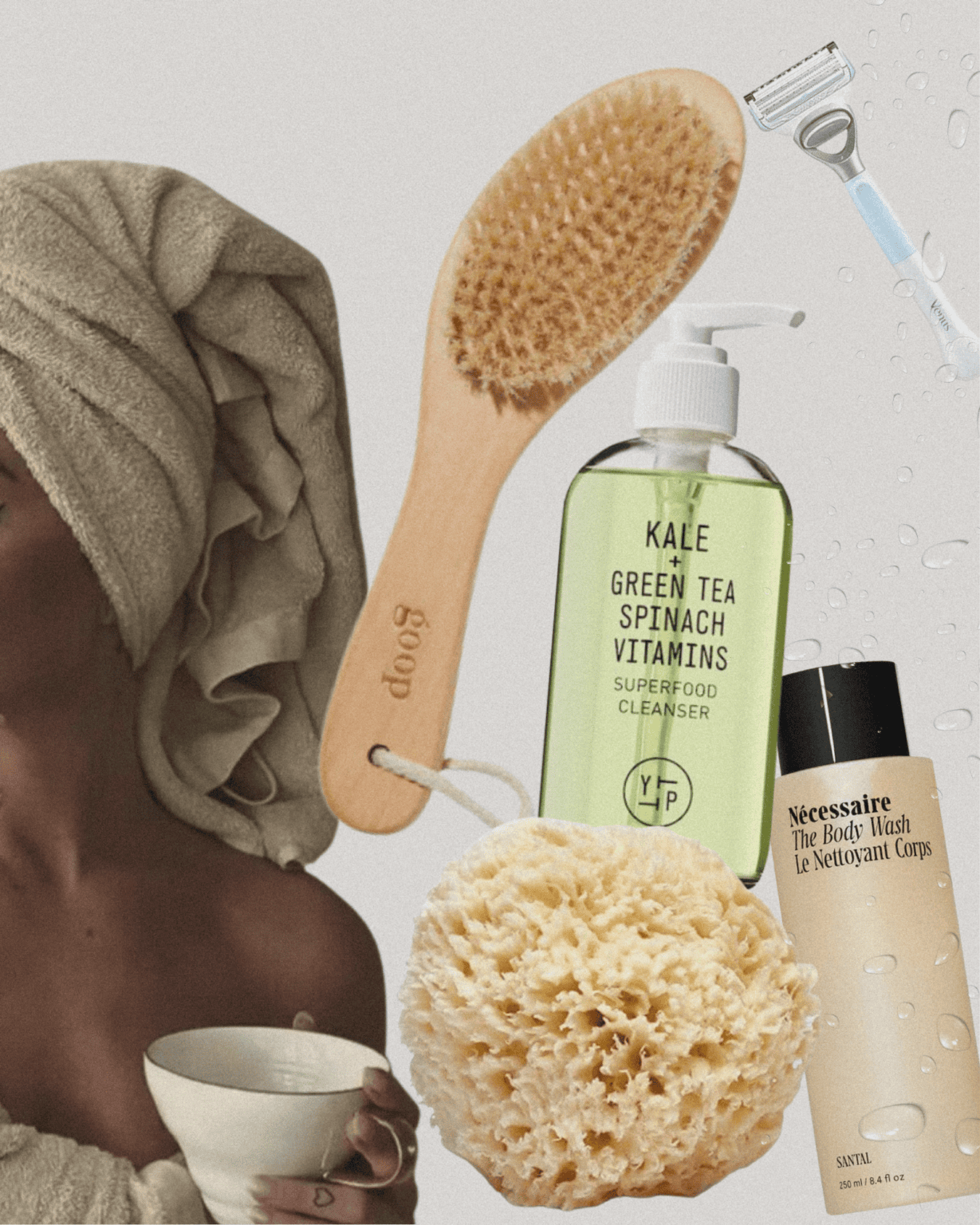 The Perfect Everything Shower Routine - Purfect Sunday