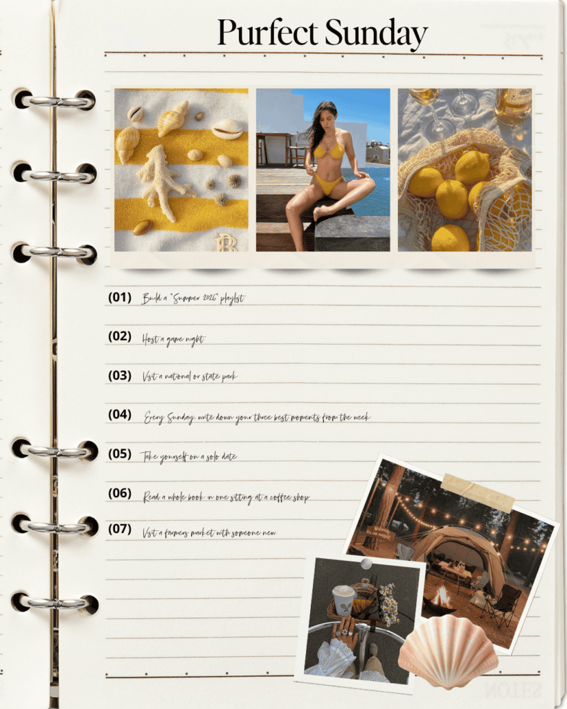 100+ No-Spend Weekend Activities For Everyone To Enjoy - Purfect Sunday